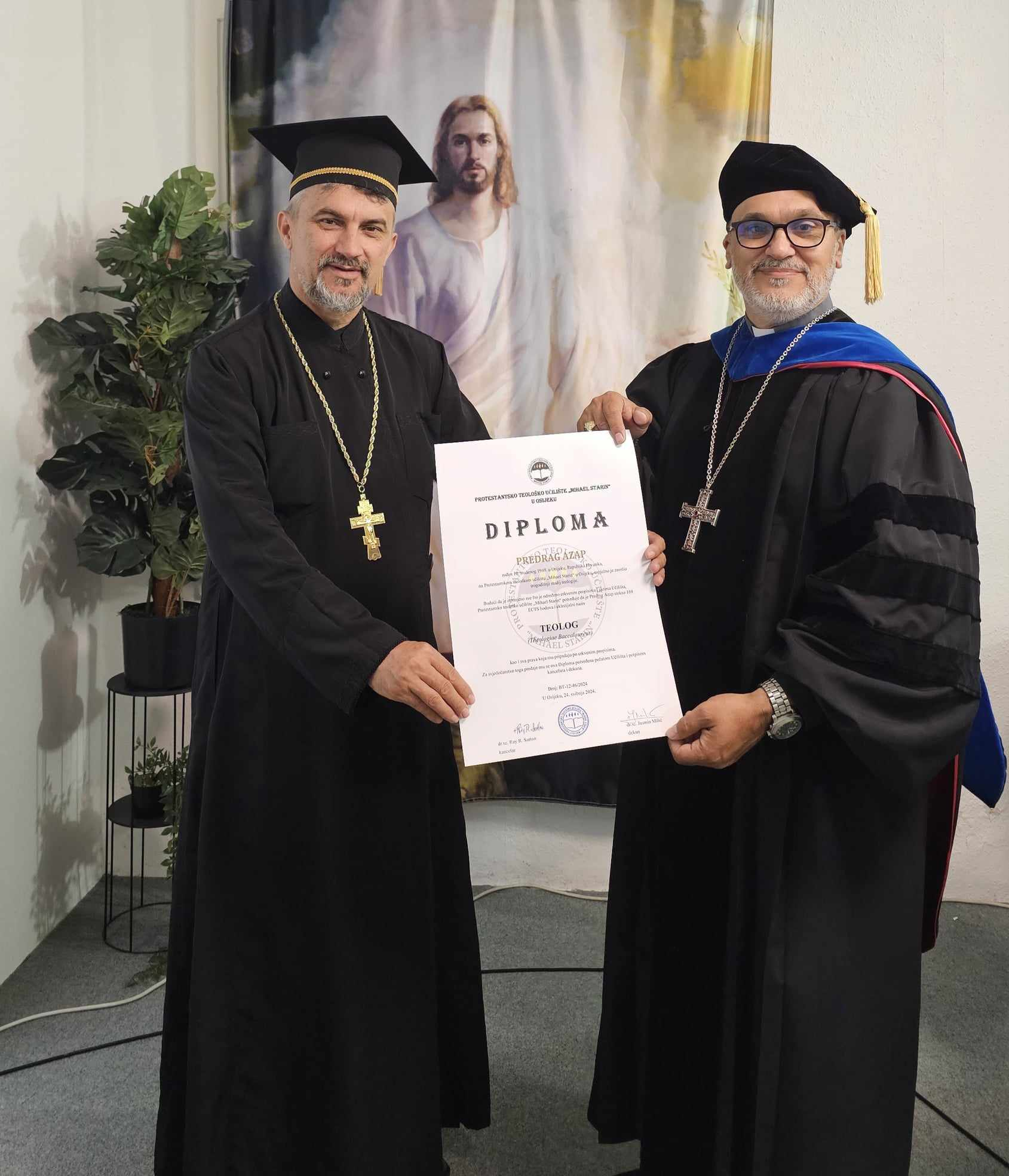 DODJELA DIPLOMA 2024. GODINE – PROTESTANTSKO TEOLOŠKO UČILIŠTE "MIHAEL ...